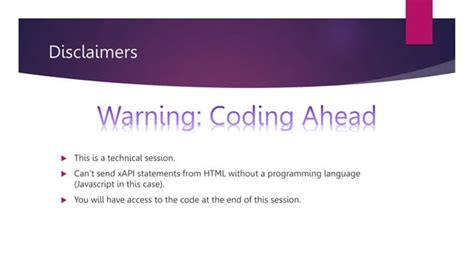 sending xapi statements from html pptx