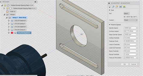 Warning Empty Toolpath Autodesk Community