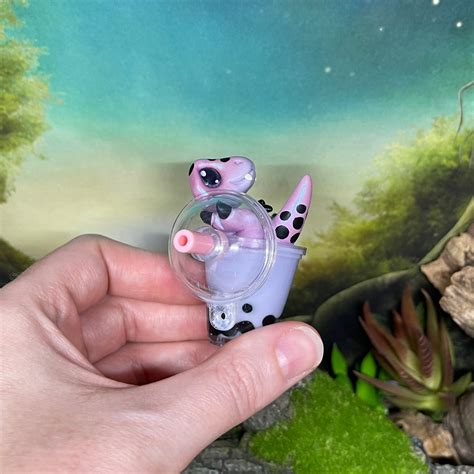 Bubble Tea Rex Prismatic Brush