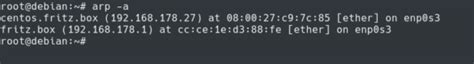 arping command on linux explained devconnected