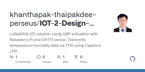 Github Khanthapak Thaipakdee Perseus Iot 2 Design And Implementation Of Lorawan Based Iot