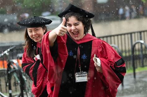Come Rain Or Shine Last Weeks Commencement Day Was Unforgettable