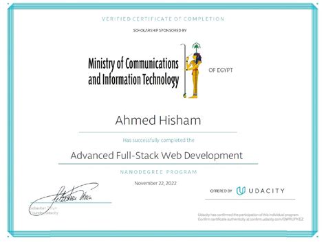 Ahmed Hisham On Linkedin Im Very Late In Announcing This But Its