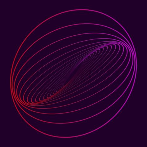 Premium Vector Twisted Colored Spiral Curved Wireframe Tunnel Vector Technology Logo Element