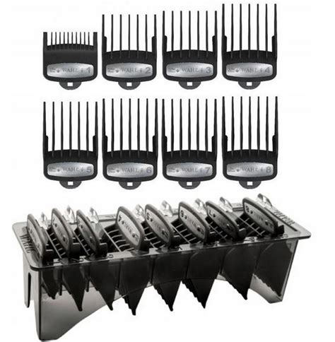 WAHL ZESTAW 8 NASADEK Premium MAGIC CLIP organizer - Hurtownia barberska