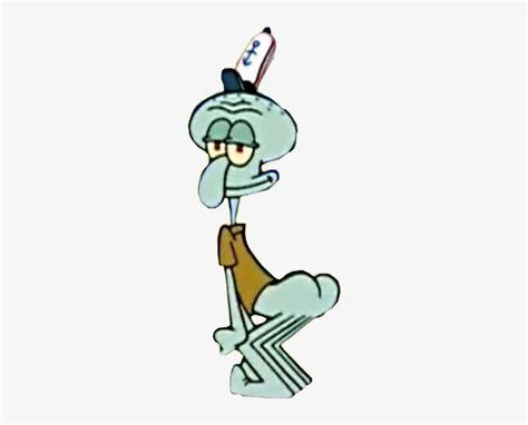 Squidward Twerk Butt Spongebob Freetoedit Squidward Tentacles Free