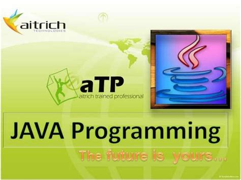introduction to java ppt