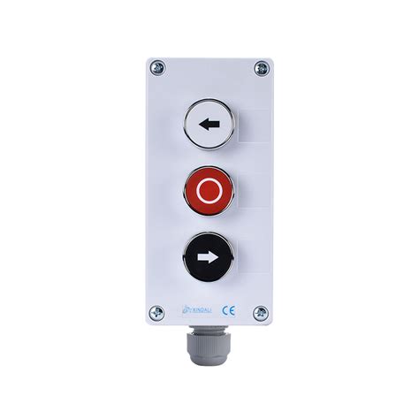 3 hole control station black and white arrow push button box xdl55 bb324p buy black and white