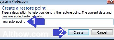 How To Create A System Restore Point In Windows Or