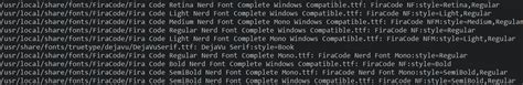 Font Not Found WSL Debian Issue Alacritty Alacritty GitHub