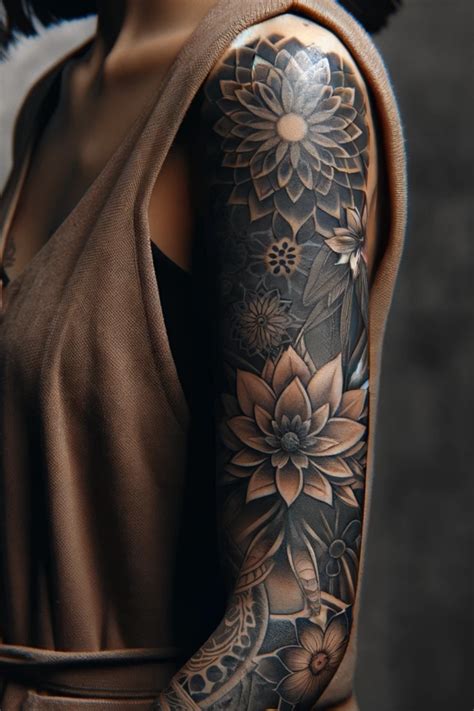 39 Female Sleeve Tattoos The Ultimate Collection Thatll Inspire