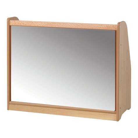 Millhouse Mobile Trolley W Display And Mirror Back Storage Tts