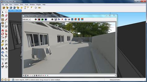 Tutorial Google Sketchup Pro Rendering Using Vray