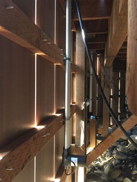 Deck Linear Light Application Environment