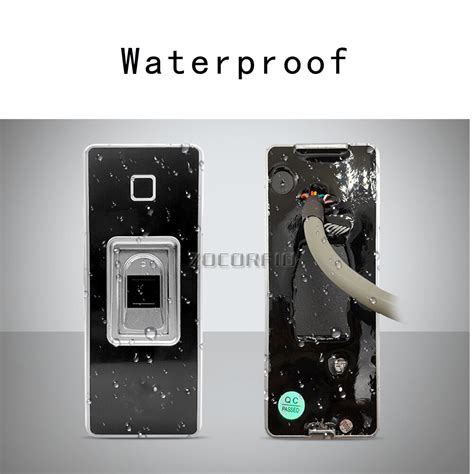 Fingerprint Recognition Password Key Lock Access C Vicedeal