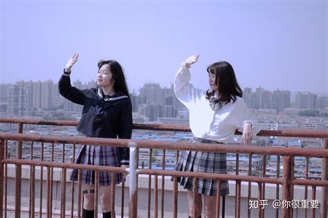 jk写真 春赏樱花，夏观烟火 知乎