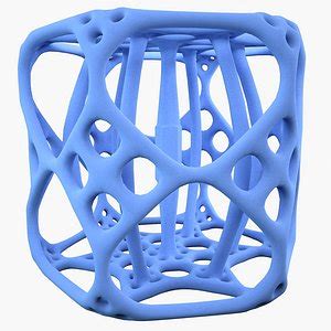 Complex Greebled Cube Dxf