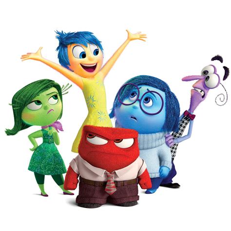 Inside Out Characters Clipart At Getdrawings Free Download