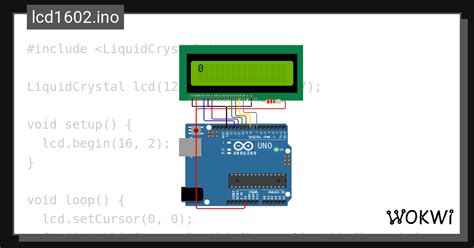 Project 8 Scrolling Text Wokwi Esp32 Stm32 Arduino Simulator