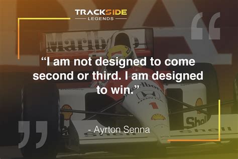 Senna Racing Quotes Ayrton Senna Quote Wallpaper By Iqbalherindra On