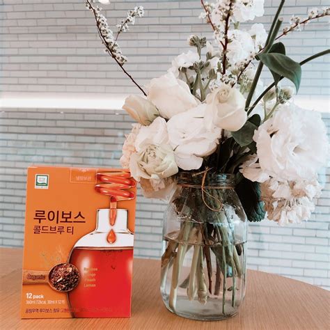 공정무역 🥭루이보스 콜드브루 티 커피 콜드르부르는 많지만 루이보스를 콜드브루 들어보셨나요 국내에서 아름다운커피가 유일합니다 🧐분무 분사로 원재료를 적셔 에센스만