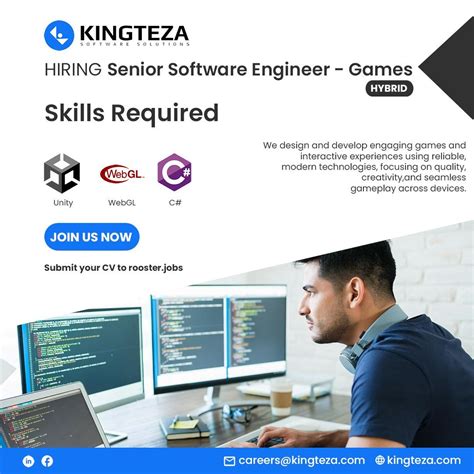 Gamedevelopment Unitydeveloper Webgl Softwareengineering