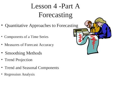 Ppt Lesson 4 Part A Forecasting Quantitative Approaches To