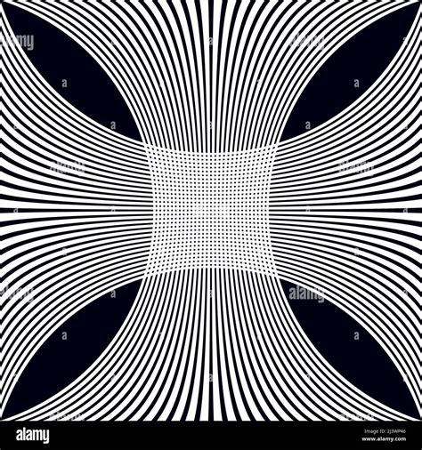 Crossing Intersecting Lines Abstract Geometric Vector Pattern Texture