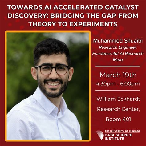 Uchicago Data Science Institute On Linkedin Ai Is Accelerating Discovery Pipelines By Orders Of