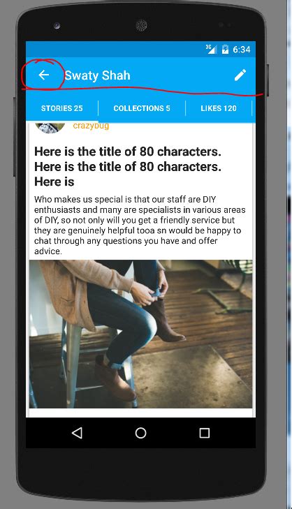 Android How To Properly Hideandshow The Actionbar Using The New Design