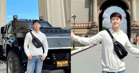 ស្ងាត់ៗ សេង មង្គល លួចទៅដើរលេងនៅ ឡាវ អត់ខ្វល់អីបន្តិច Khmerload Cambodia Latest News