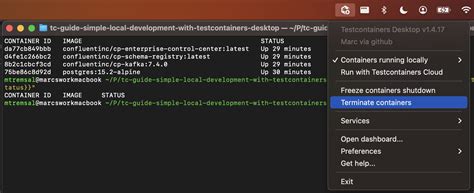 Testcontainers Product Updates And Newsletter Clean Up Containers