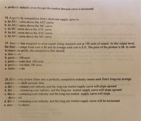 solved 3 in the long run a none of the firm s inputs is