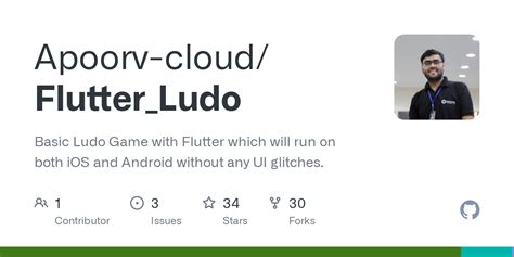 GitHub - Apoorv-cloud/Flutter_Ludo: Basic Ludo Game with Flutter which will run on both iOS and ...