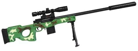 Снайперская винтовка с прицелом камуфляжная 94 см в пакете купить с доставкой по выгодным