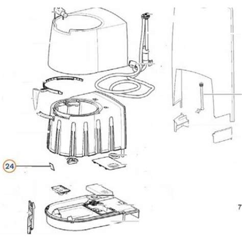 Thetford C250 Toilet Reed Switch One 50713 • Pris