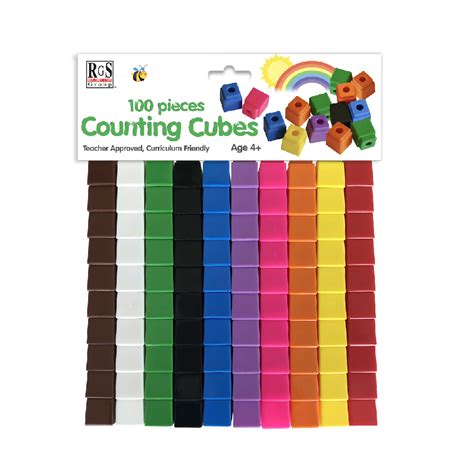 Counting Cubes In A Bag Park Avenue Stationers
