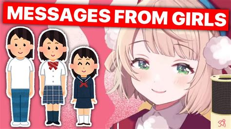 Ui-mama Reads Messages From Female Viewers (Shigure Ui) [Eng Subs] - YouTube