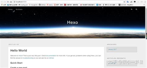 利用hexogithub快速搭建个人主页 知乎