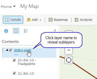 Using GPS Data In ArcGIS Online Web Maps