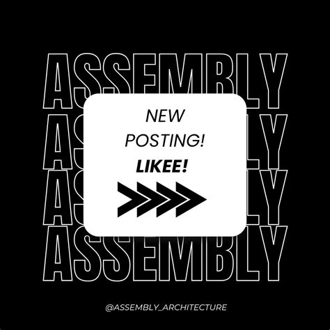 Assemblyarchitecture • Instagram Photos And Videos
