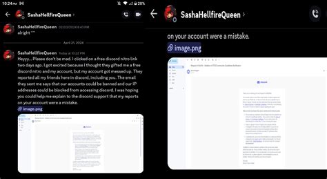 Hacker Stolen My Discord Account By SashaHellfireQueen
