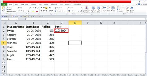 Remove Dashes Slashes And Hyphens From Dates In Excel
