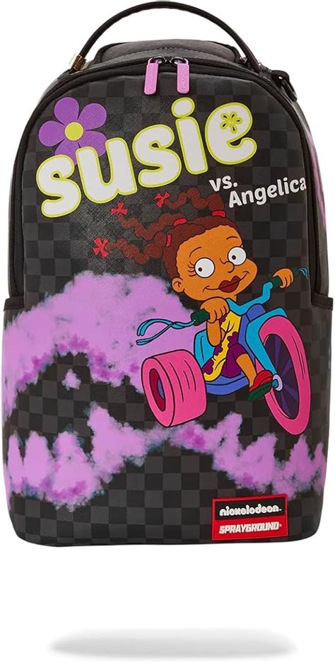 Sprayground Rugrats Susie Leave Em In The Dust Backpack