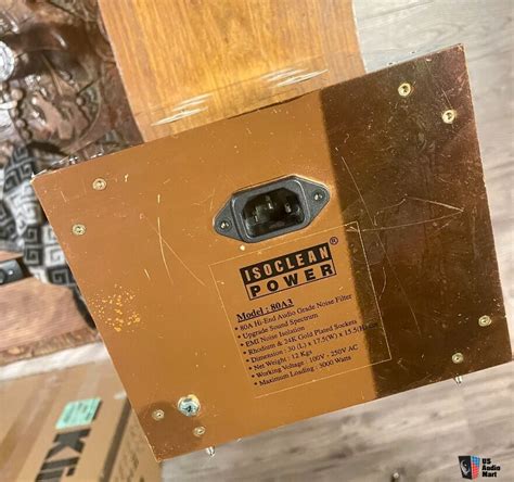 Isoclean 80a3 6 4 2 Position Audio Grade Dual 80 Amp Rf Noise
