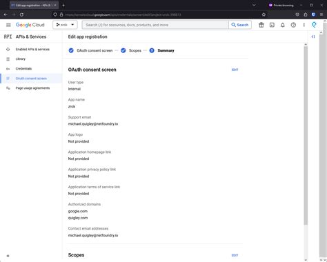 Oauth Public Frontend Configuration Zrok