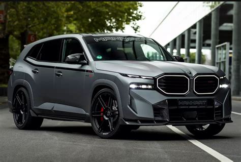 Потужністю 900 сил гібридний кросовер Bmw Xm прокачали у ательє Manhart Читайте на Ukr Net
