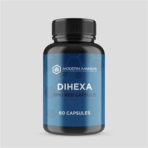 Dihexa 5mg Modern Aminos