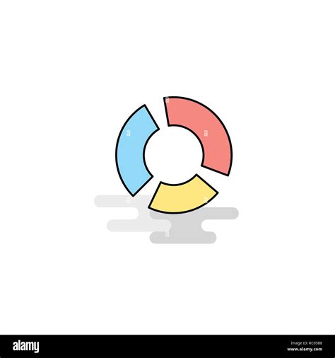 Flat Graph Icon Vector Stock Vector Image Art Alamy