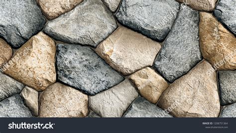 3d Stone Wall Elevation Background стоковая иллюстрация 1208751364